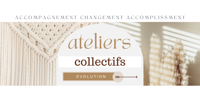 Ateliers collectifs - Elodie Vial - Psychologue TCC - Hypnose